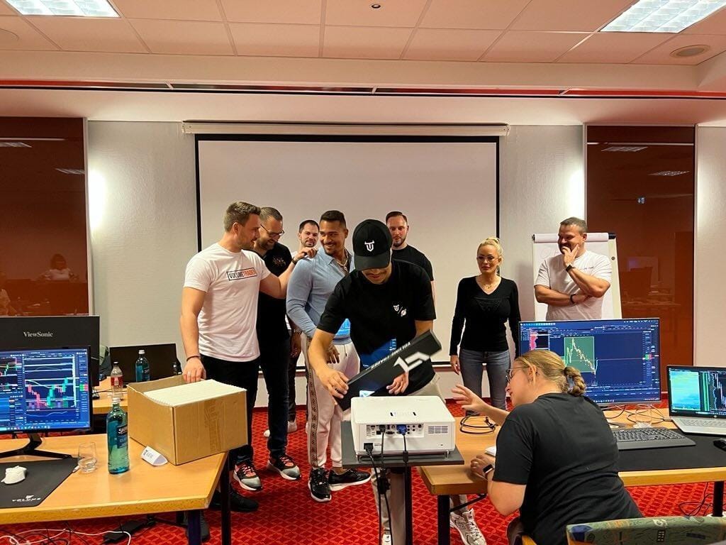 Die Volume-Trader Experience